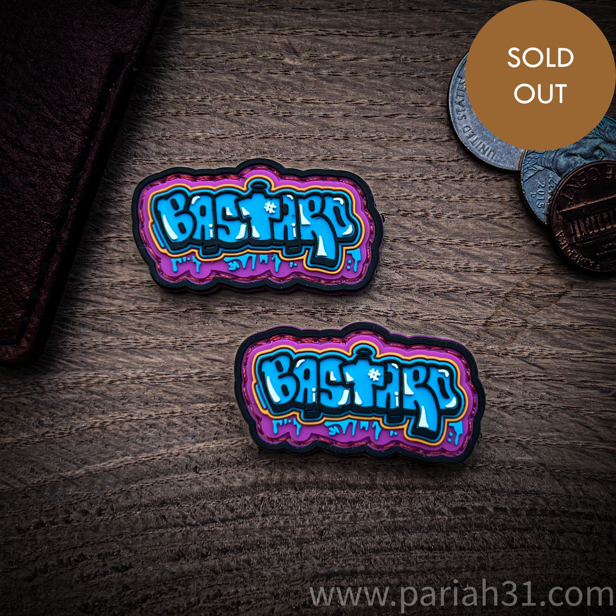 Blue Bastard- PVC Ranger Eye Patch Set (Limited Edition) – Pariah 31