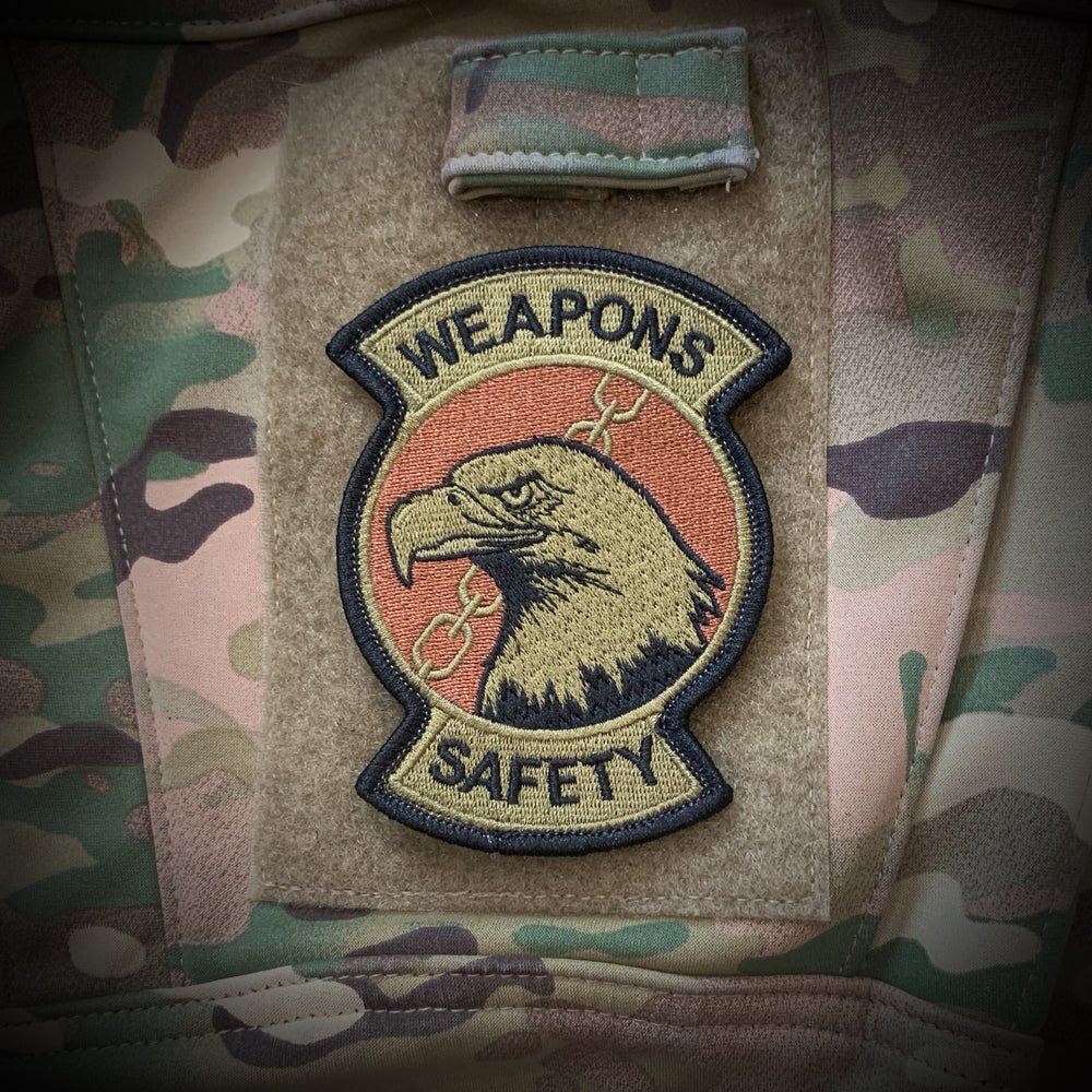 Safety - Embroidered Patches (Non-Limited) – Pariah 31