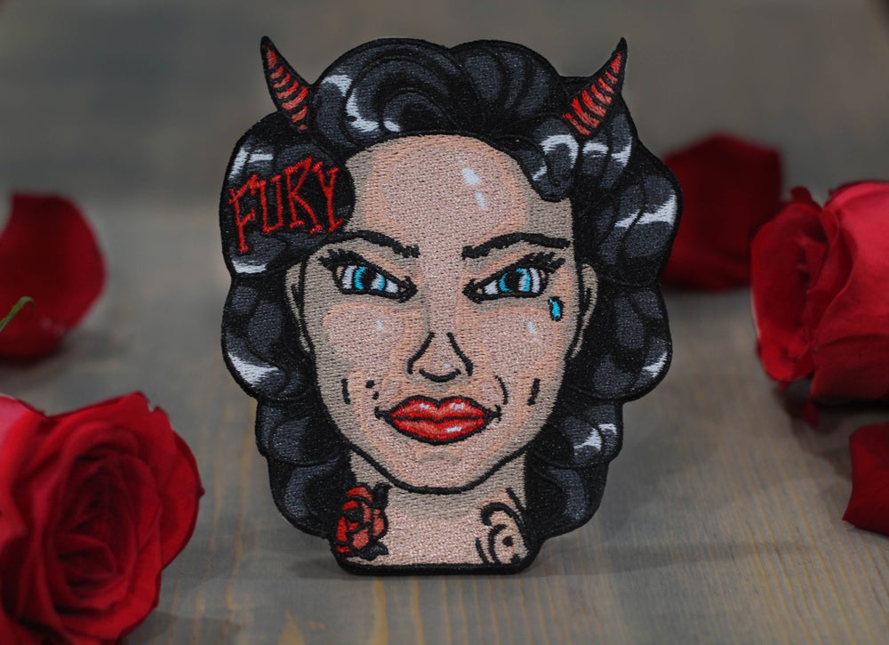 Fury - Embroidered Patch (Limited Edition) – Pariah 31