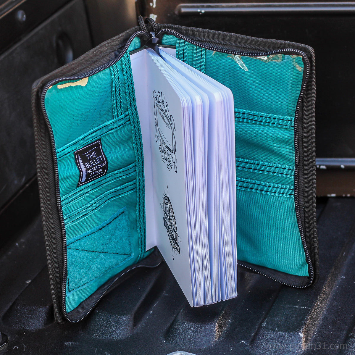 The Bullet (Classic) - Notebook Armor (Blackout Version) – Pariah 31