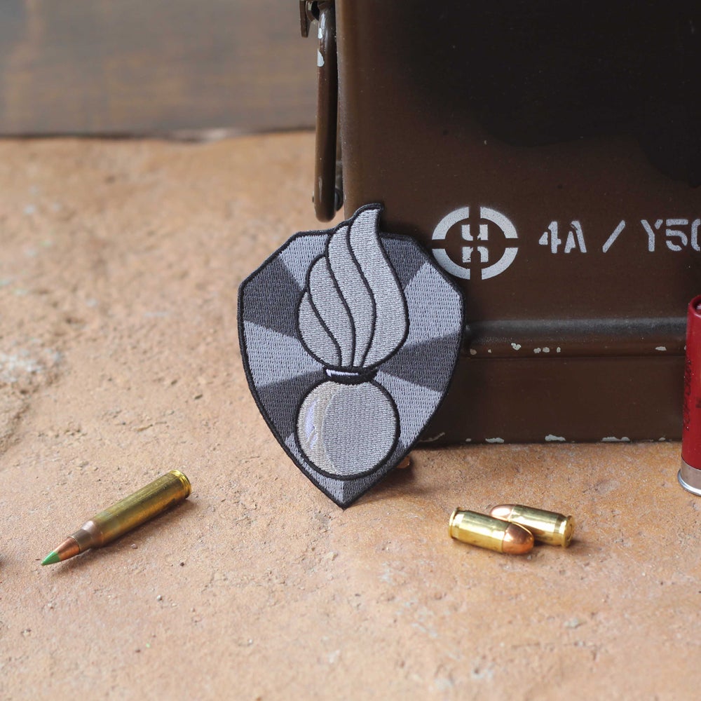 The Order of the Shell & Flame - V4 Patch (Limited Edition) – Pariah 31