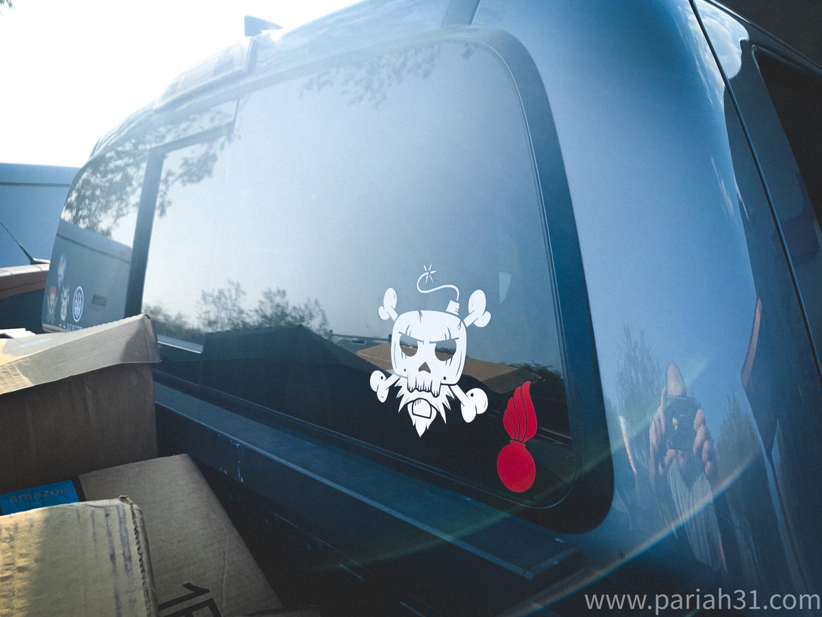 P31 Logo Vinyl Transfer Decal (5 inch) – Pariah 31